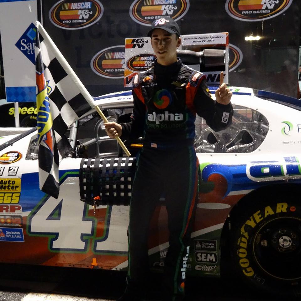 Ben Rhodes Racing in the NASCAR World Truck Series