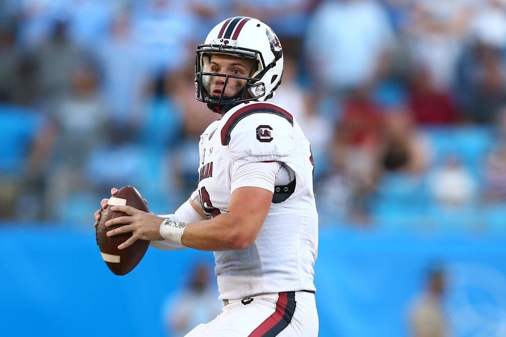 Former South Carolina QB Jake Bentley announces transfer to Utah