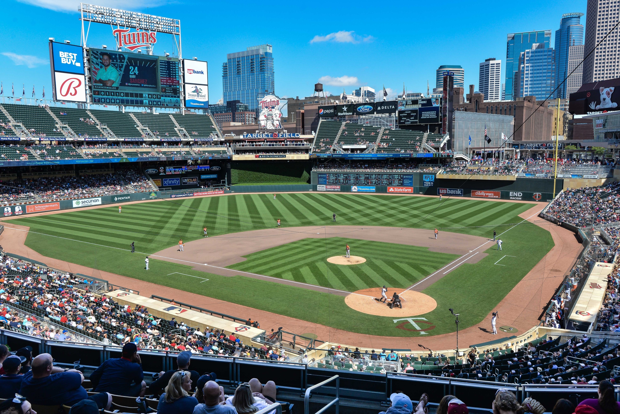 MLB stadium rankings 2024: Best, worst stadiums in baseball and MLB ...