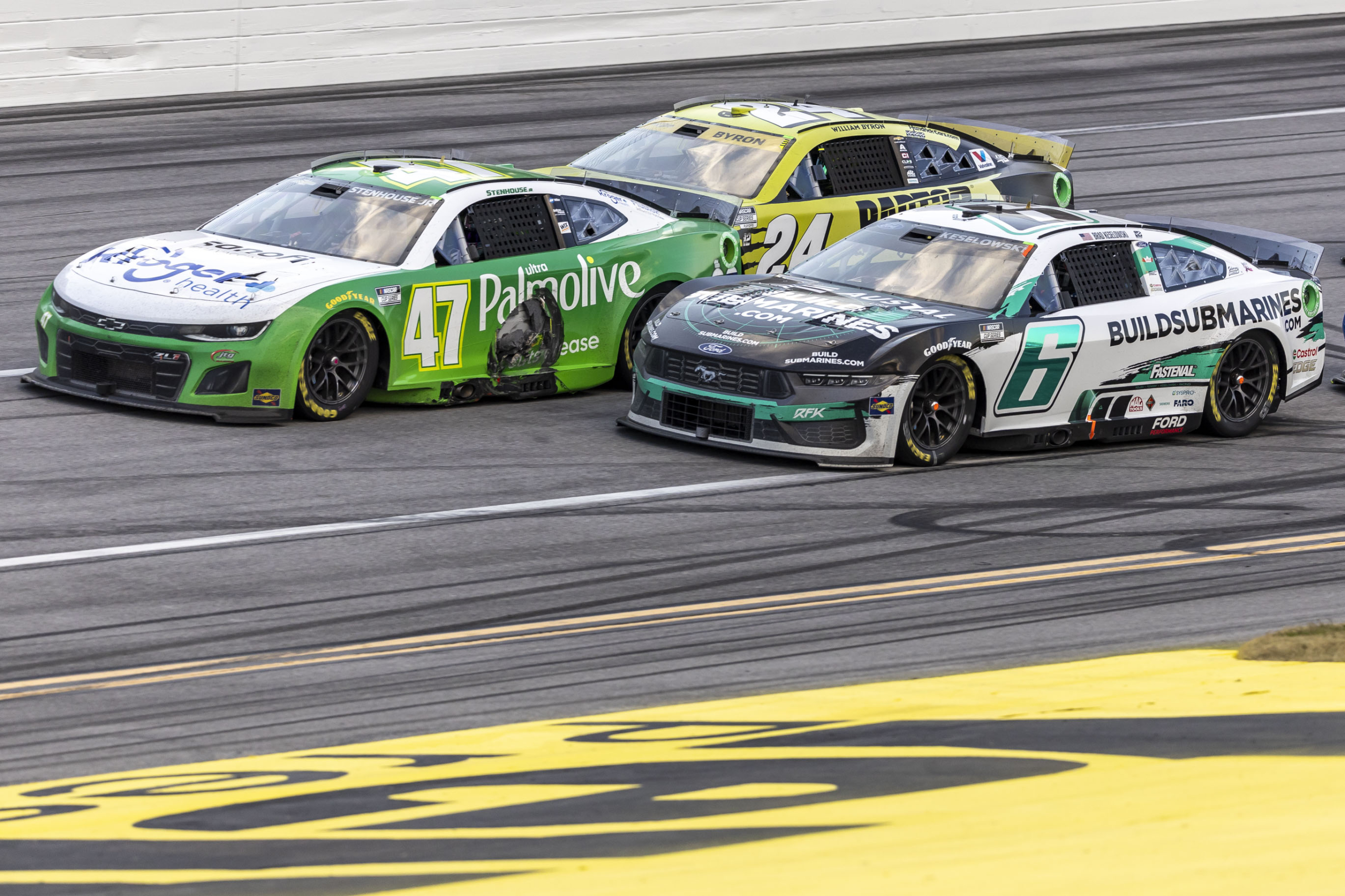 NASCAR looking into missing roof rails from RFK cars after Talladega