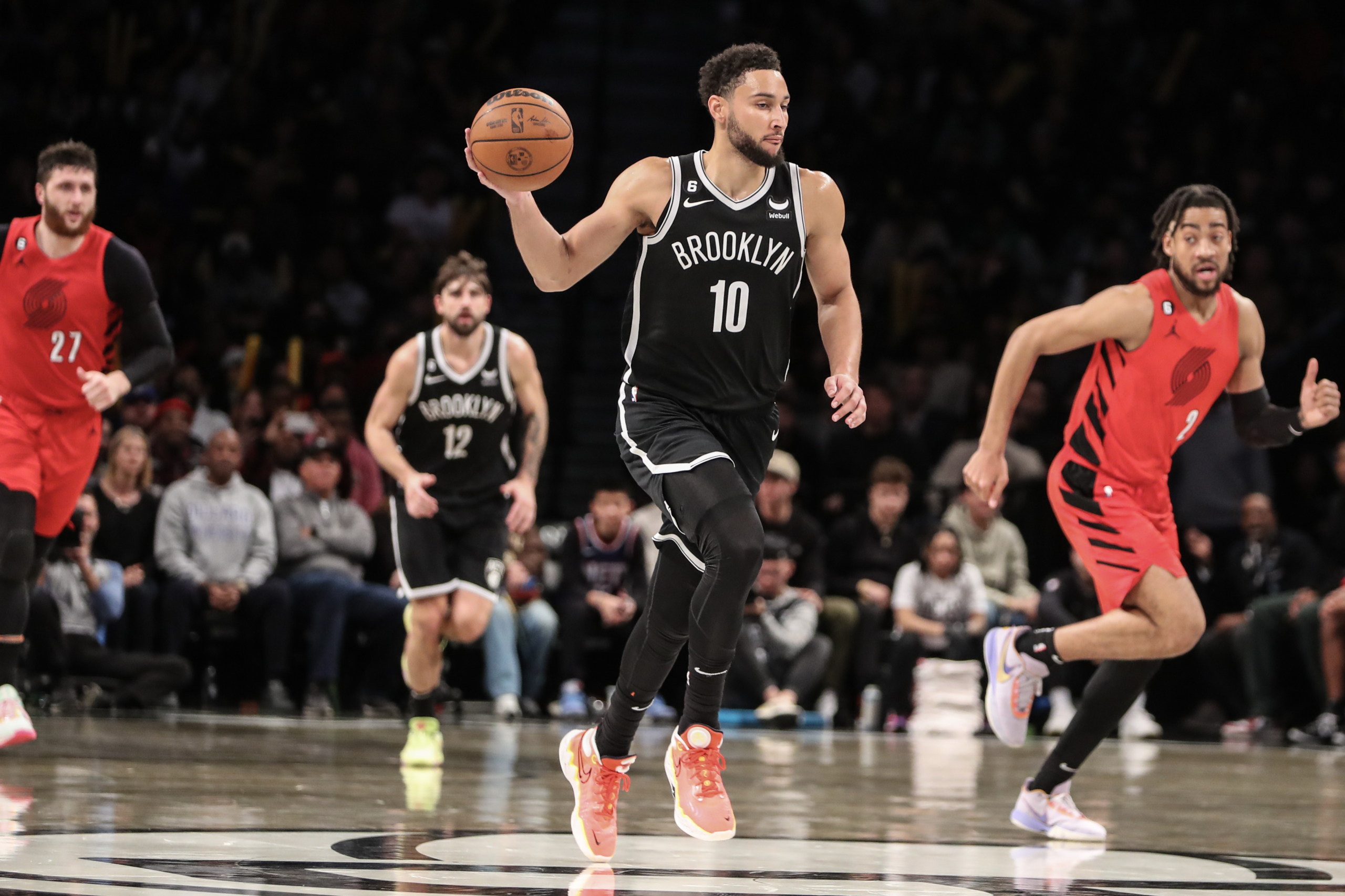 Brooklyn's Ben Simmons to miss time with muscle strain