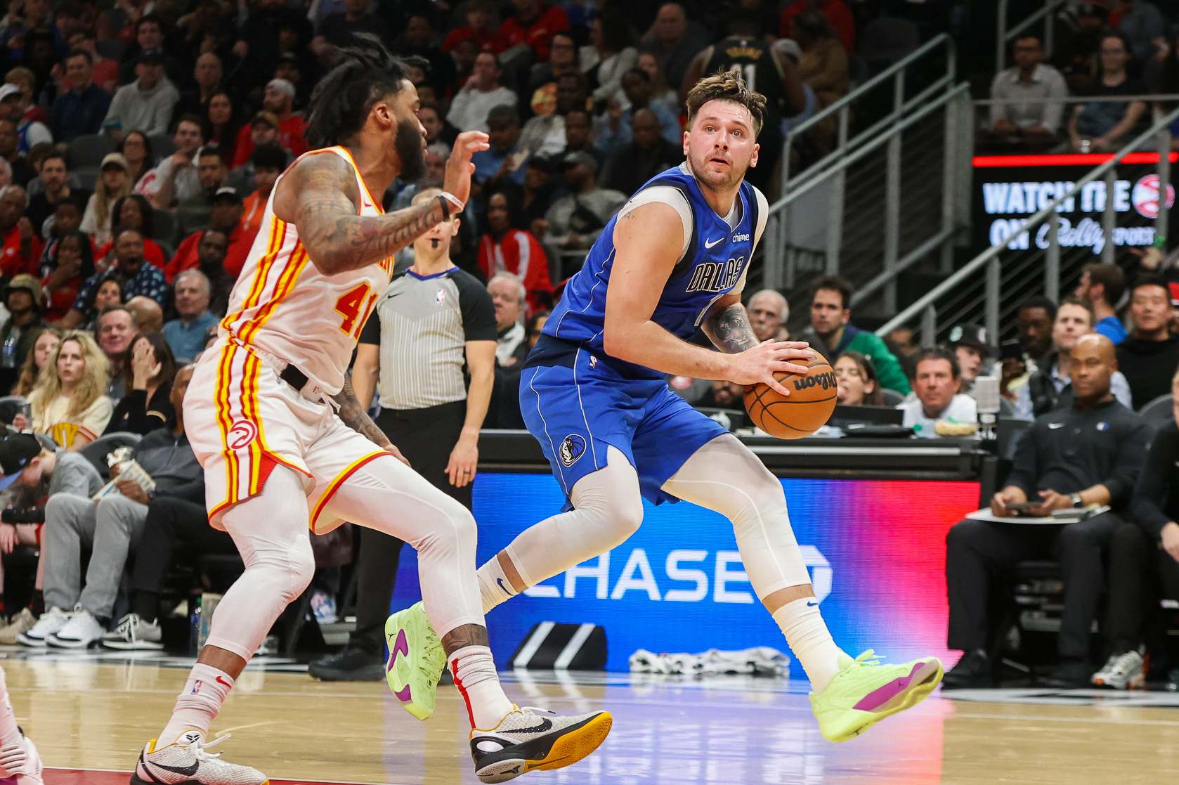 World reacts to Luka Doncic's incredible 73-point outburst in Mavericks win over Hawks