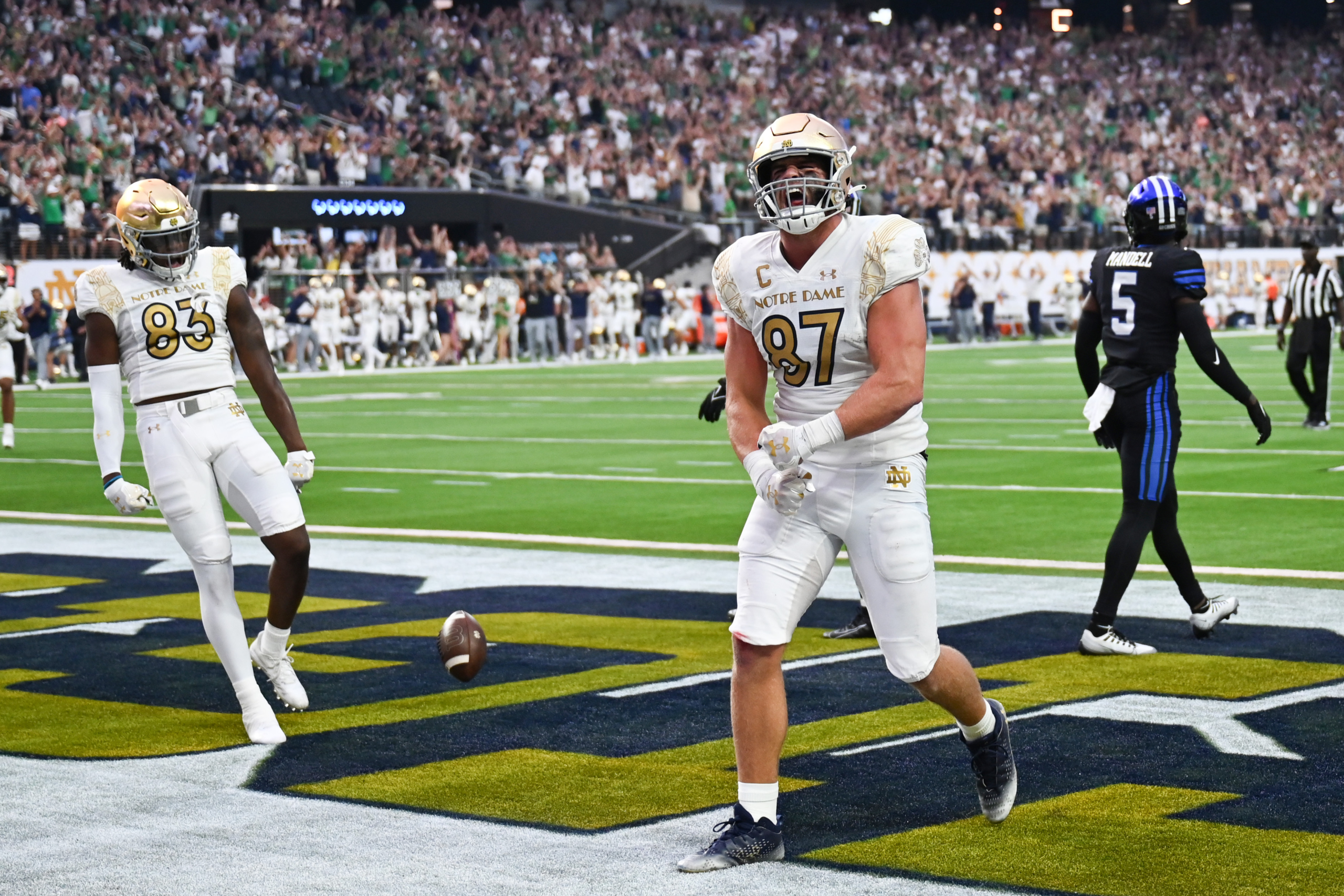 Michael Mayer 2023 NFL Draft profile and ideal landing spots