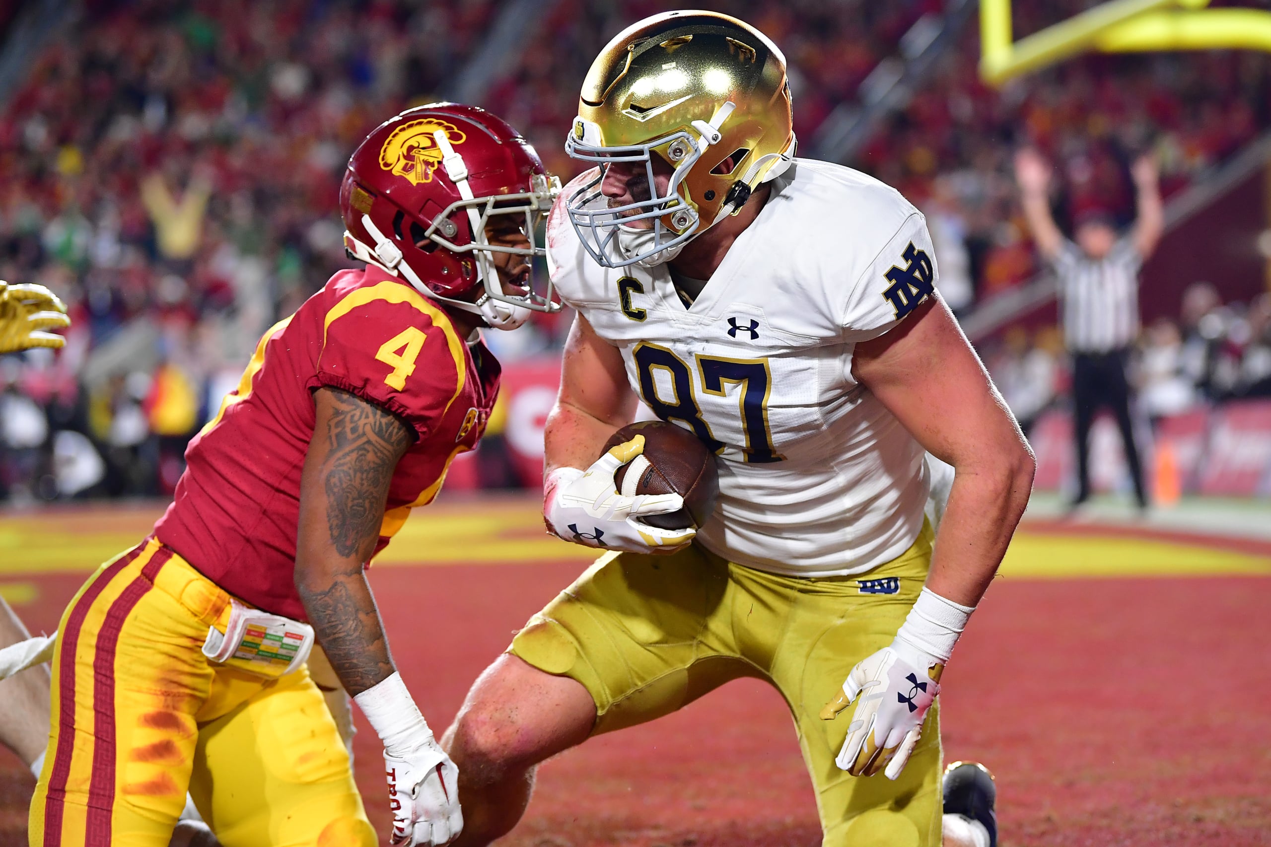 Michael Mayer 2023 NFL Draft profile and ideal landing spots
