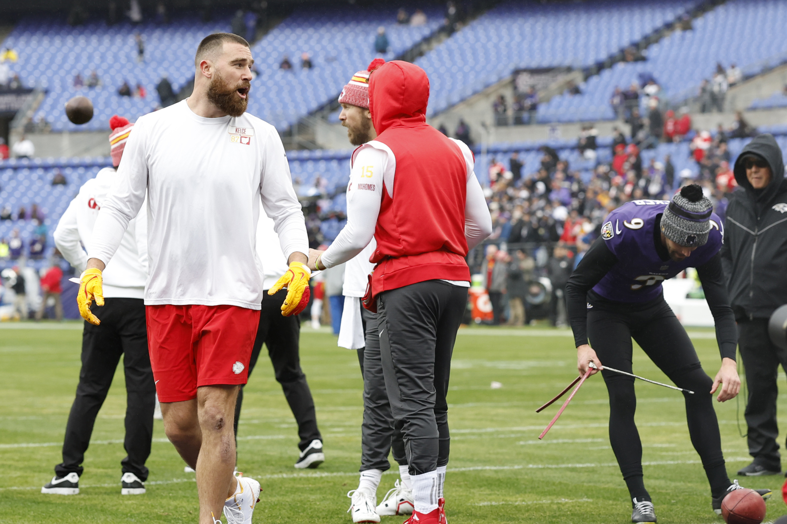Travis Kelce says Justin Tucker broke 'unwritten rule', before Chiefs ...