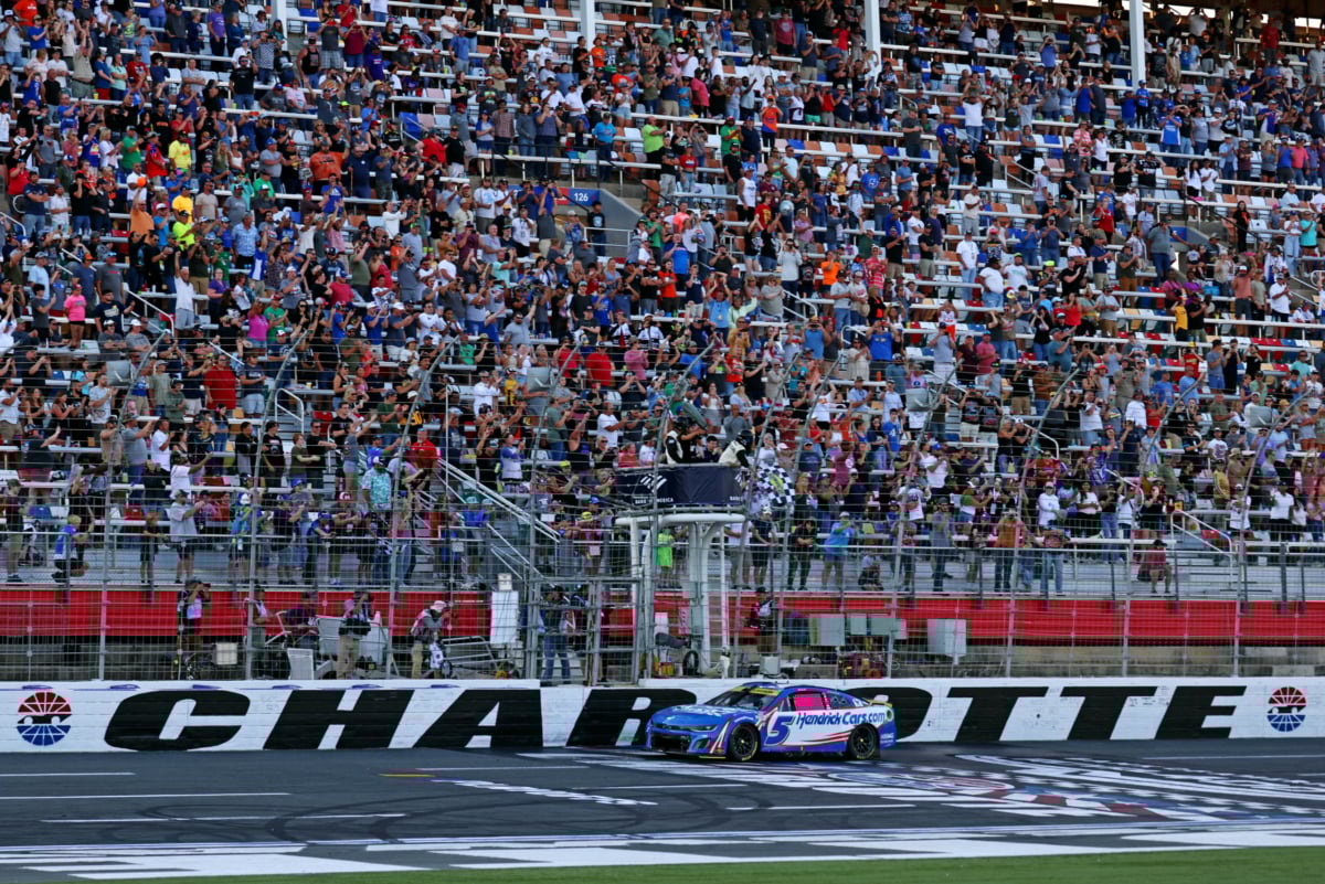 How to watch the Bank of America Roval 400