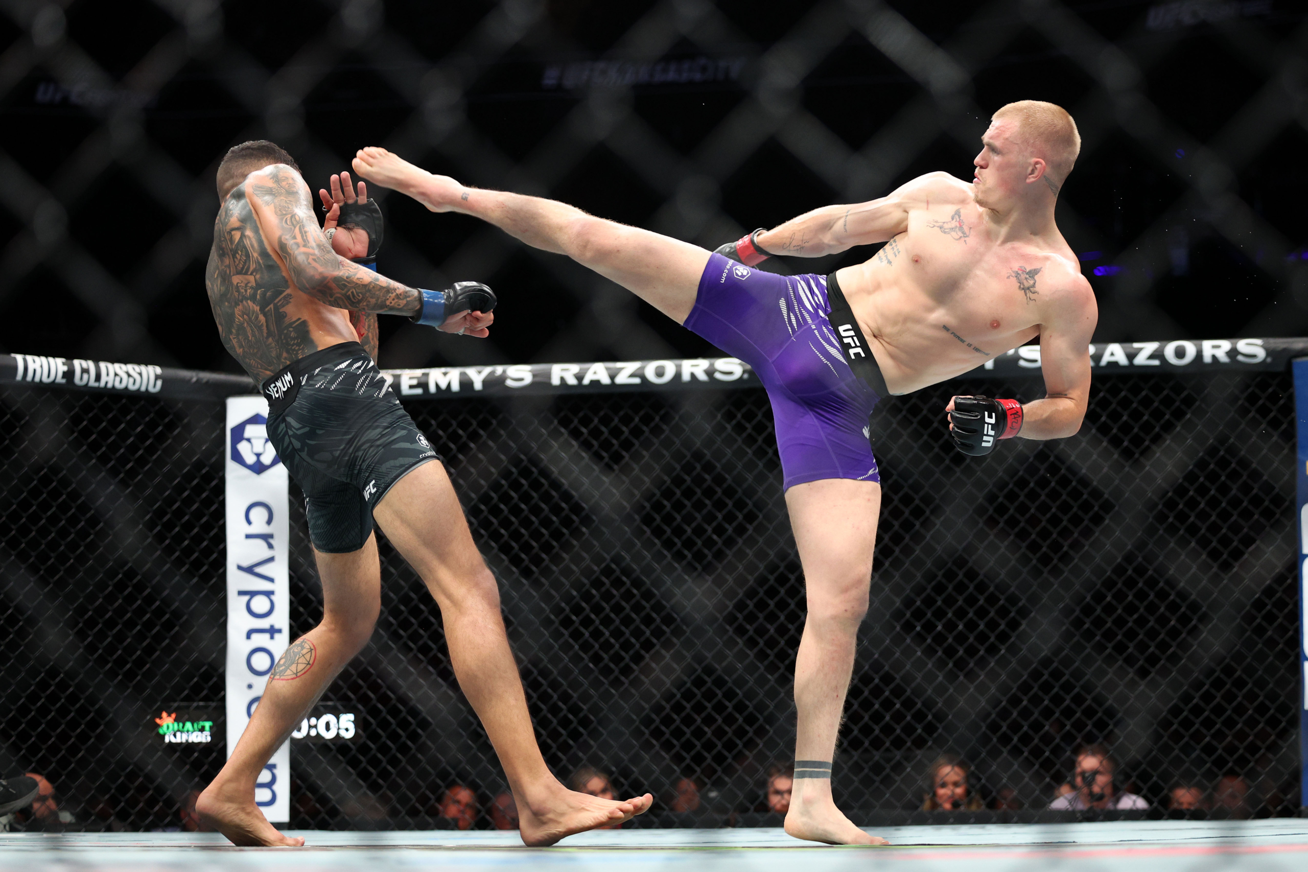 Ian Machado Garry next fight: 3 opponent options for 'The Future's' UFC ...