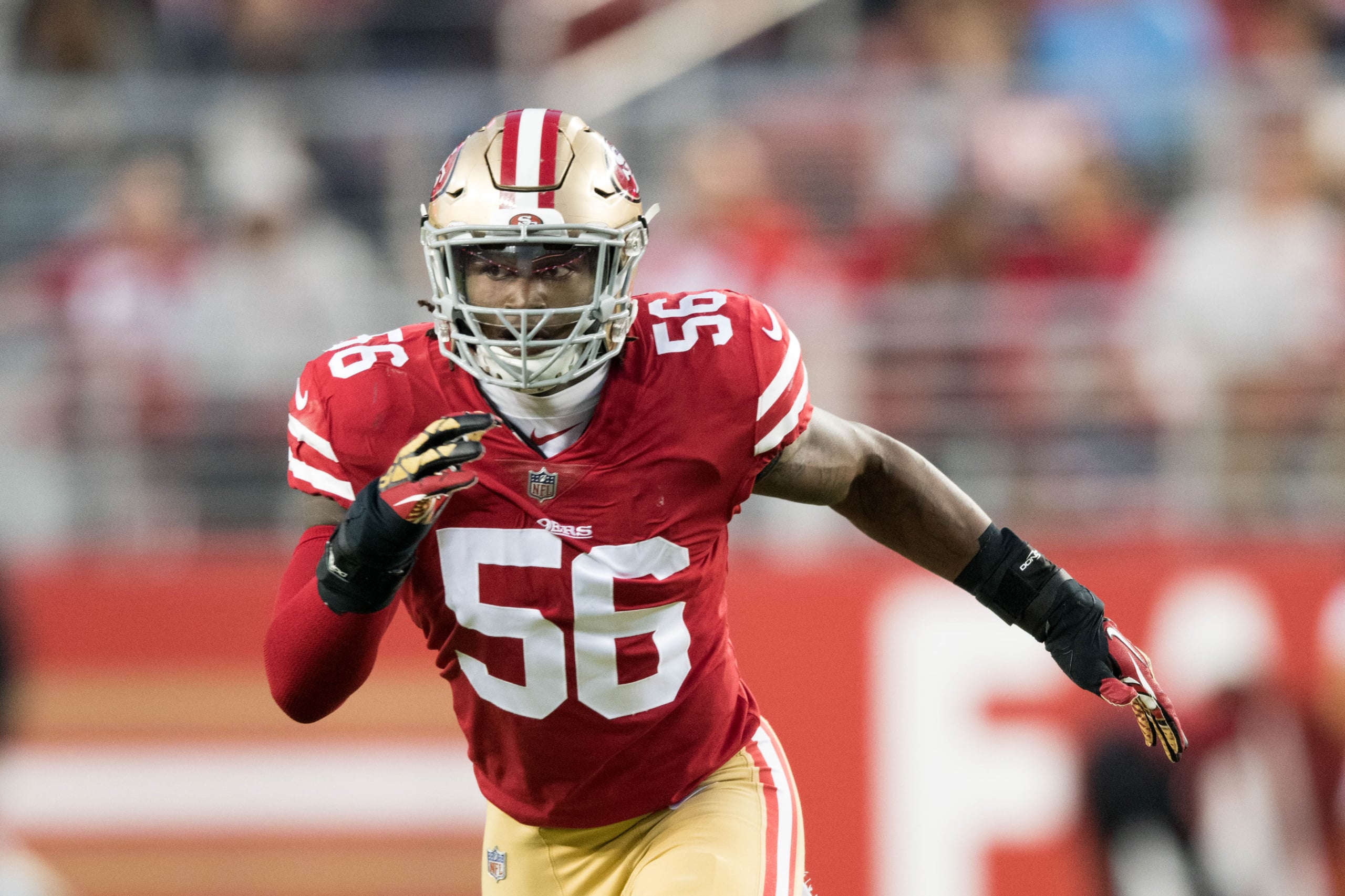 Former first-round linebacker Reuben Foster attempting comeback with ...