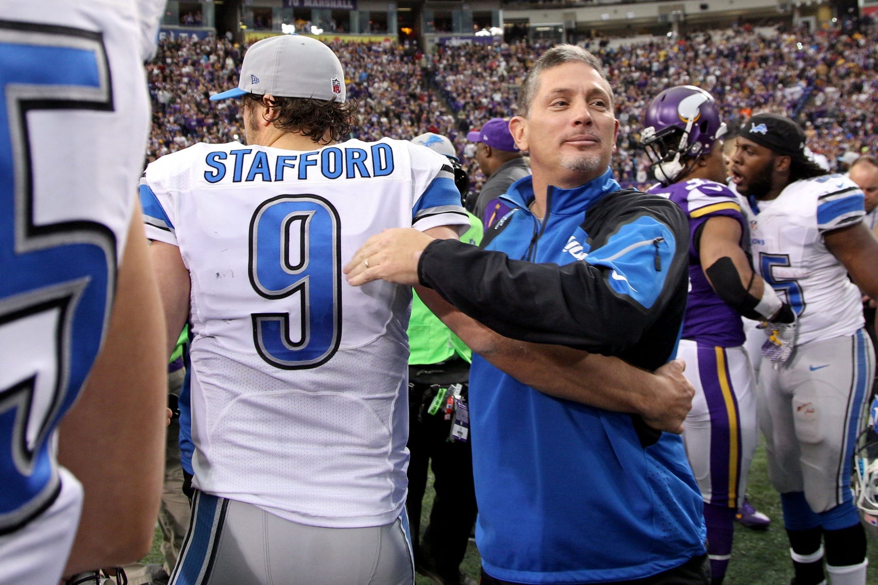 Jim Schwartz Doesn't Blame Stafford For Lions' Failures, Oh Really?