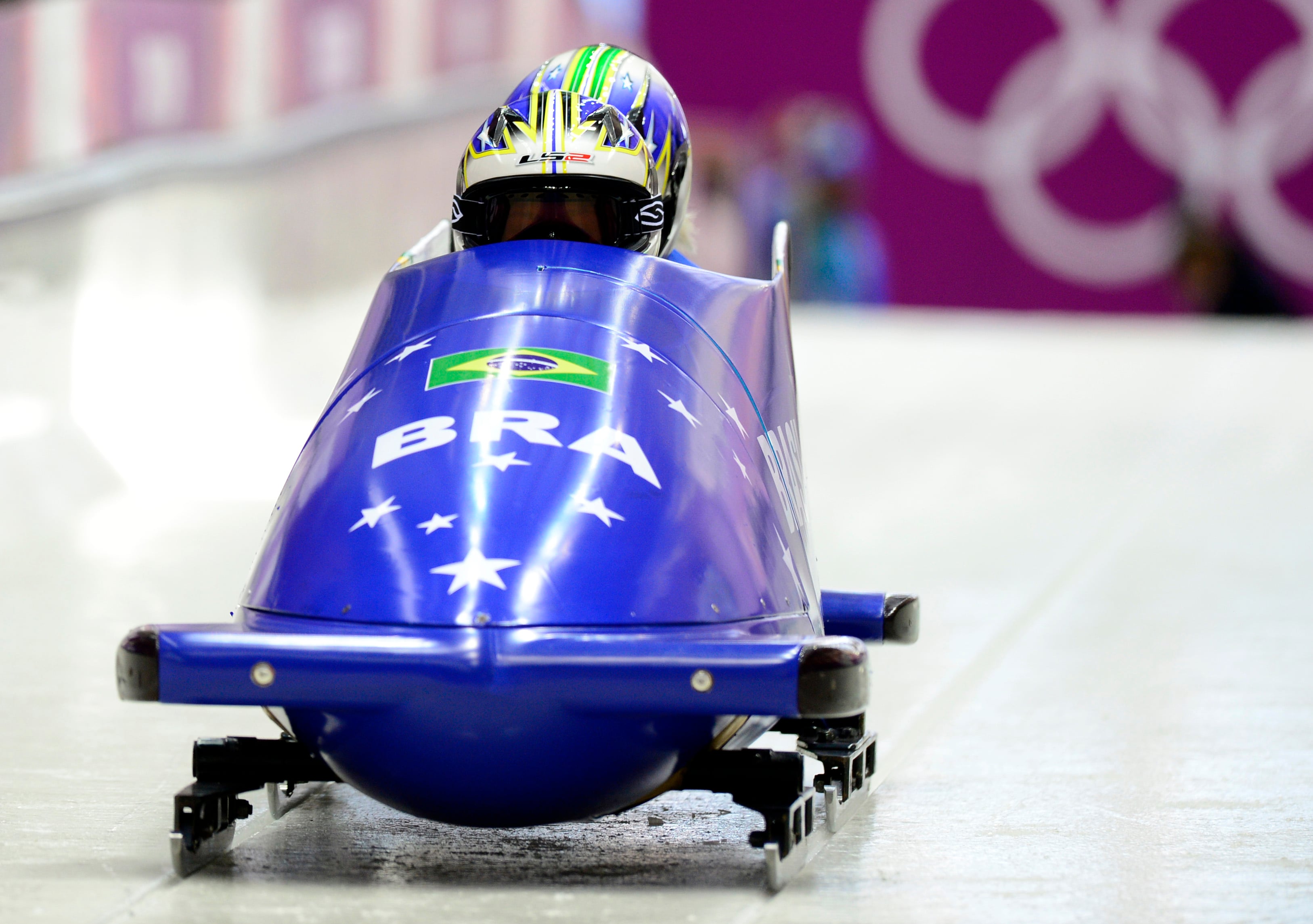 Brazilian Bobsleigh Takes Flight