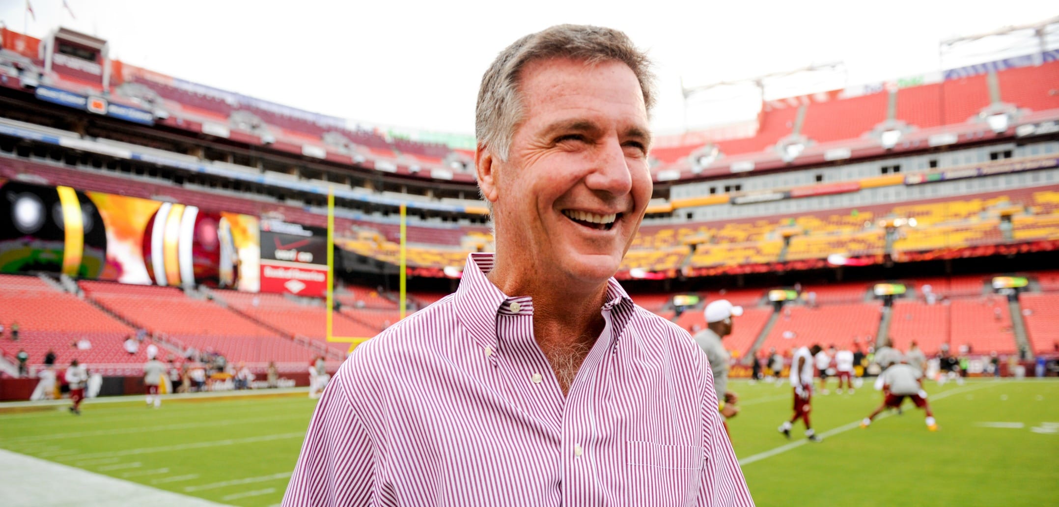 Bruce Allen: Redskins are Winning off the Field