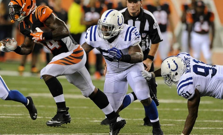 Colts' Andrew Jackson Arrested on DUI Charge