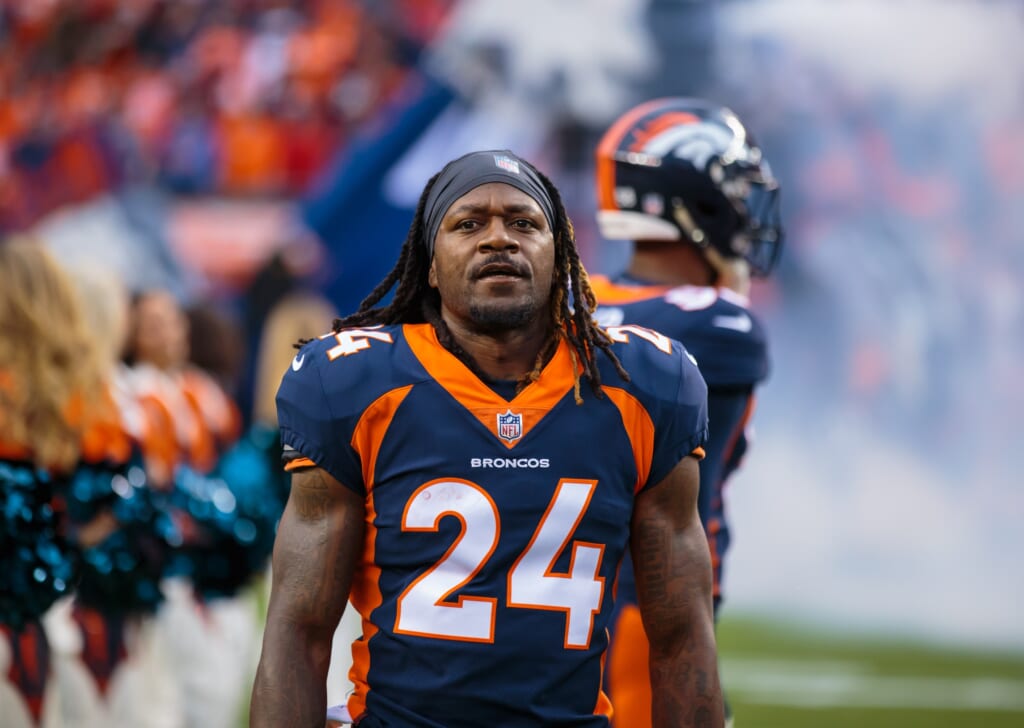 Adam Jones announces that the Broncos have released him
