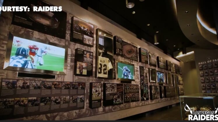 VIDEO: A Look Inside the Raiders Preview Center in Las Vegas