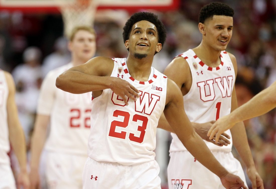 No. 13 Wisconsin aims to continue ascent vs. Rutgers