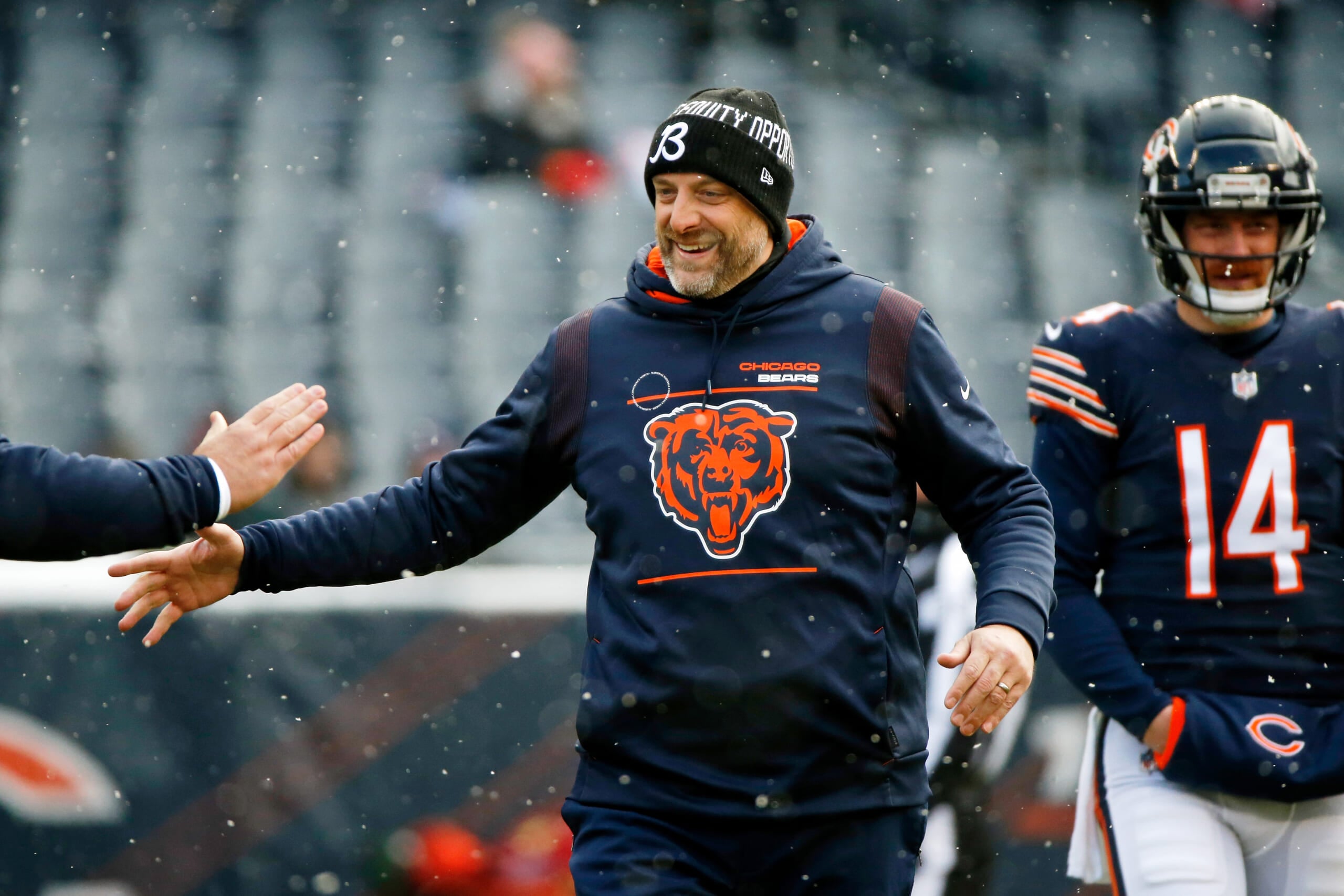 Matt Nagy hired by Kansas City Chiefs as QB coach, Andy Reid connection ...
