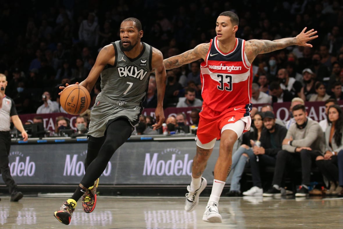 Washington Wizards have expressed interest in a Kevin Durant trade