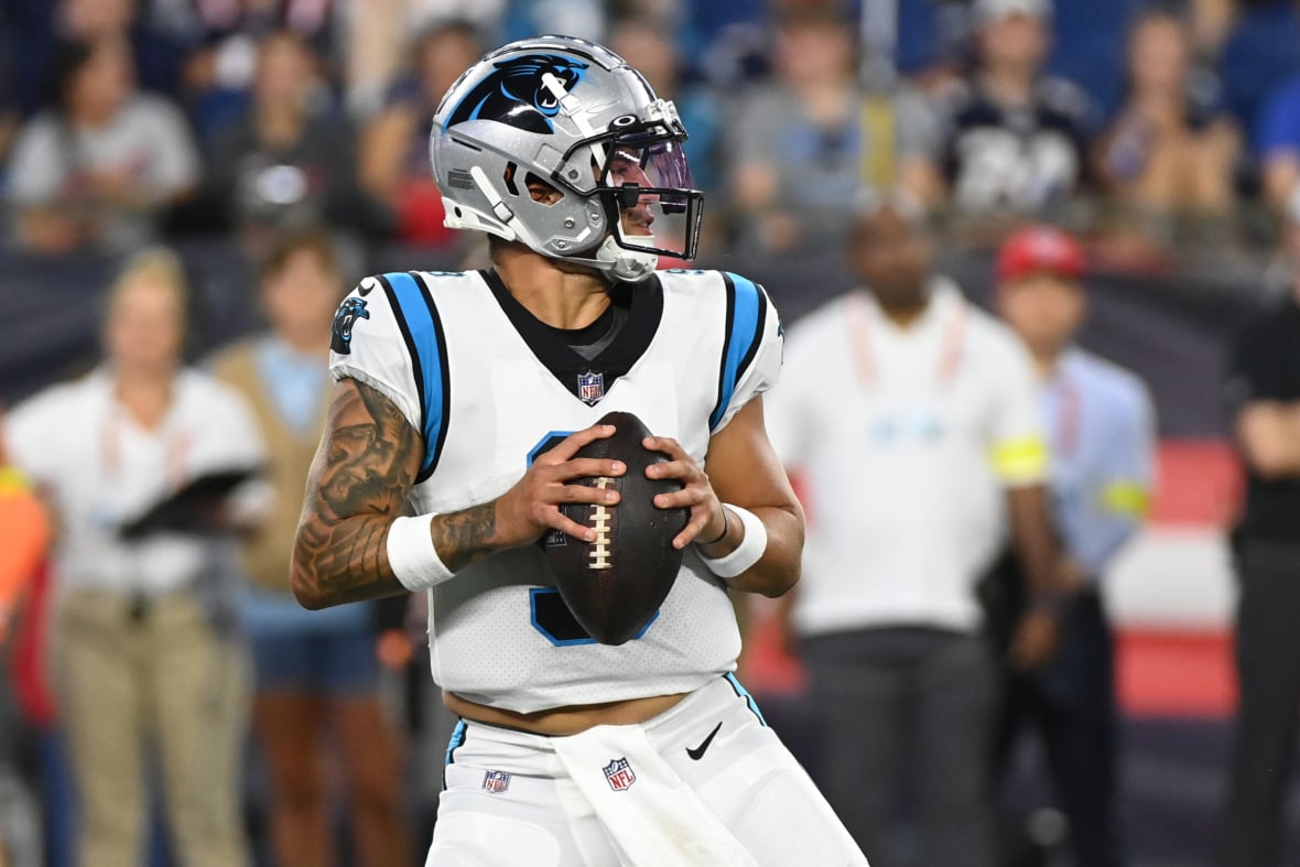 Carolina Panthers rookie QB Matt Corral has Lisfranc injury, season ...