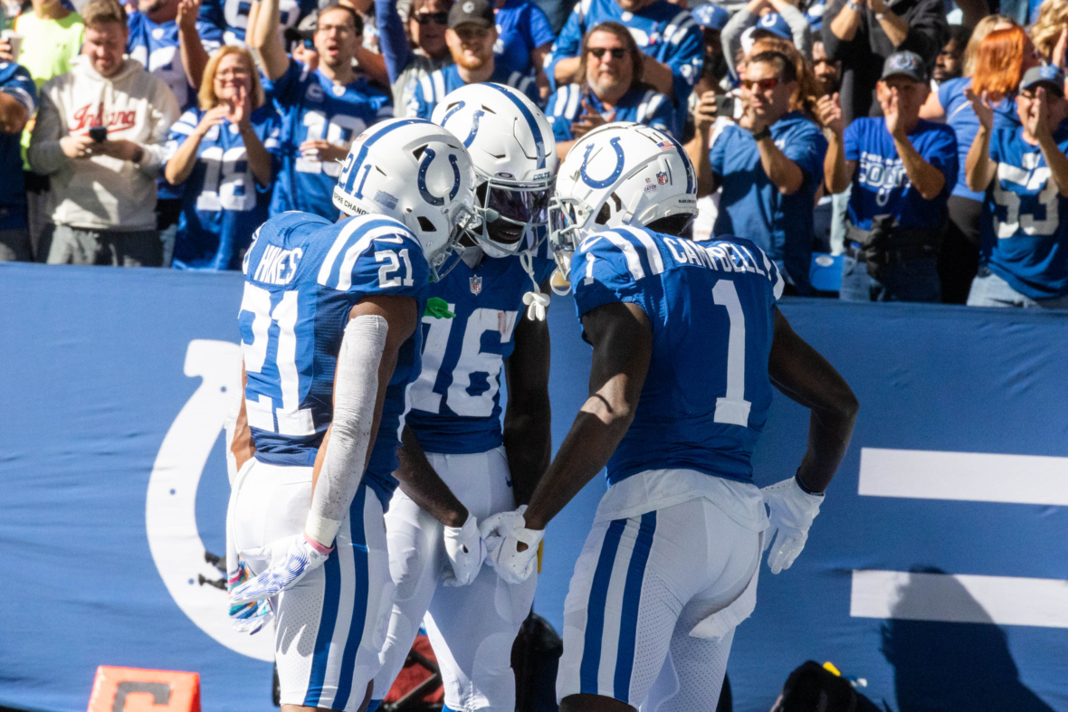 3 Takeaways from the Indianapolis Colts' first regular season depth ...