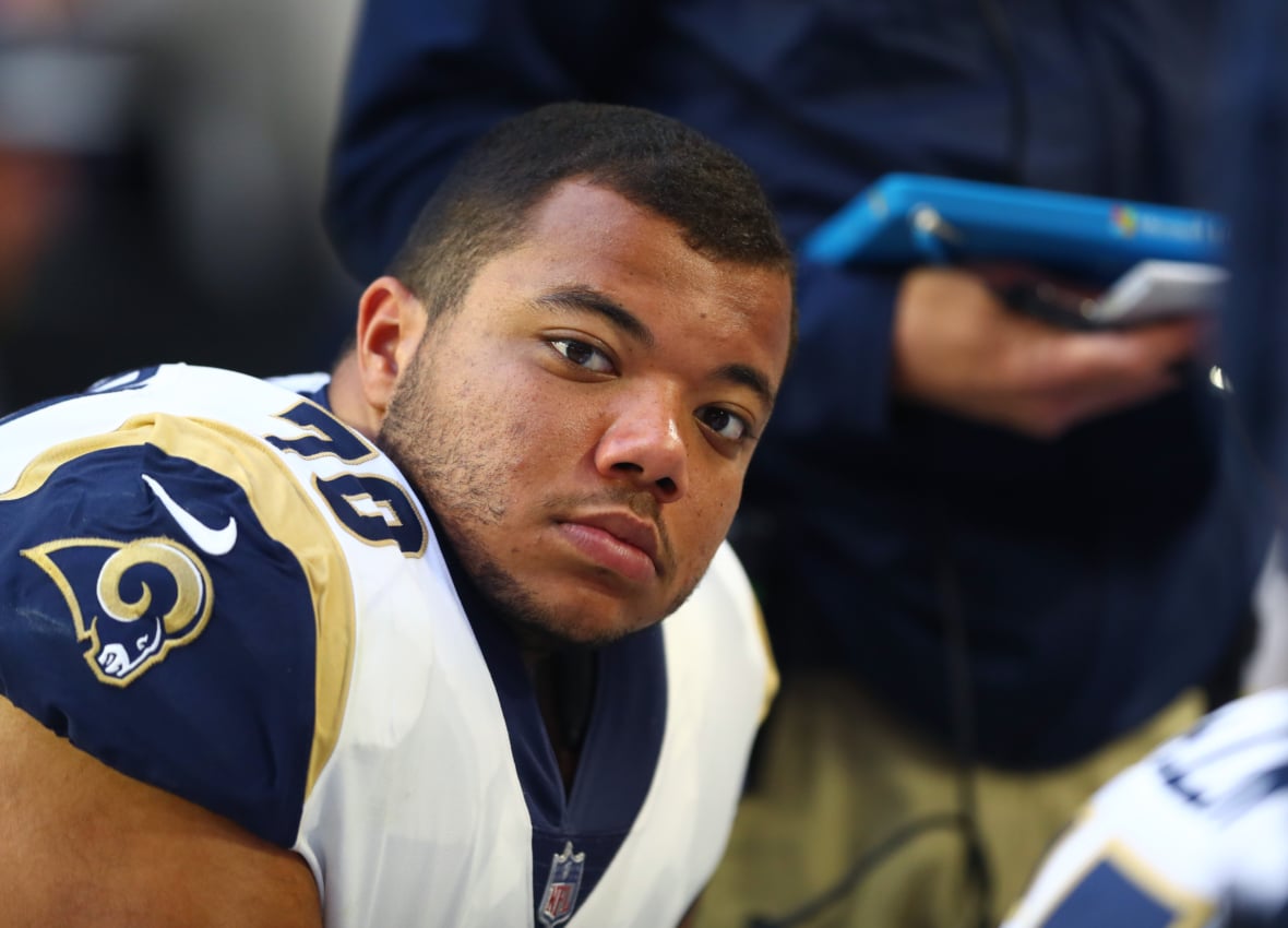 3 Los Angeles Rams left tackle options following Joseph Noteboom injury ...