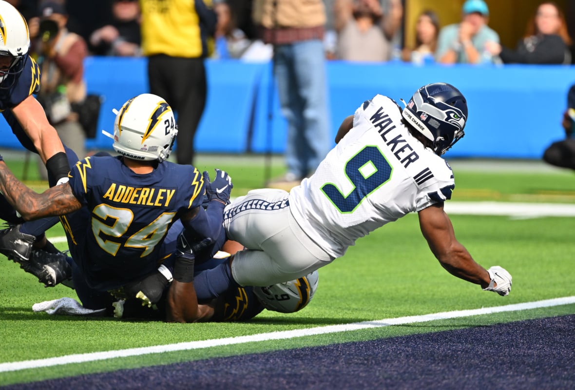 Seattle Seahawks rookie Kenneth Walker closes out Chargers with 74-yard ...