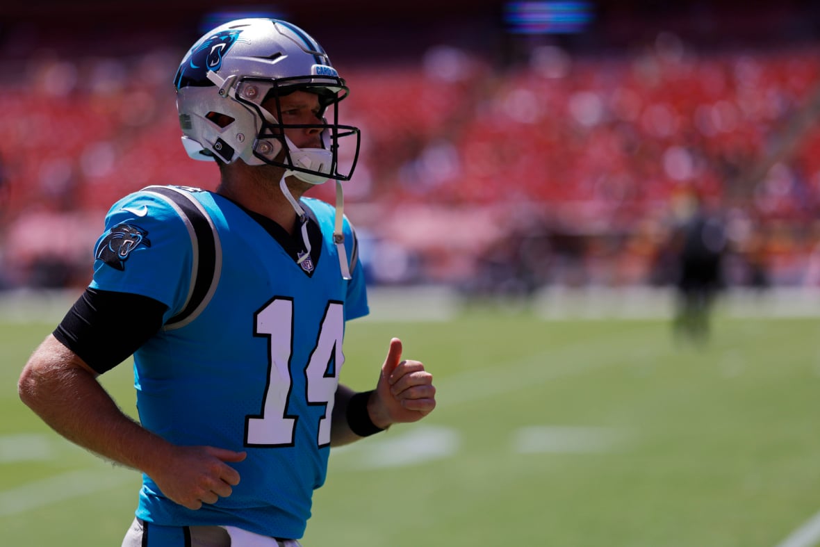 Carolina Panthers name Sam Darnold Week 12 starter, bench Baker Mayfield