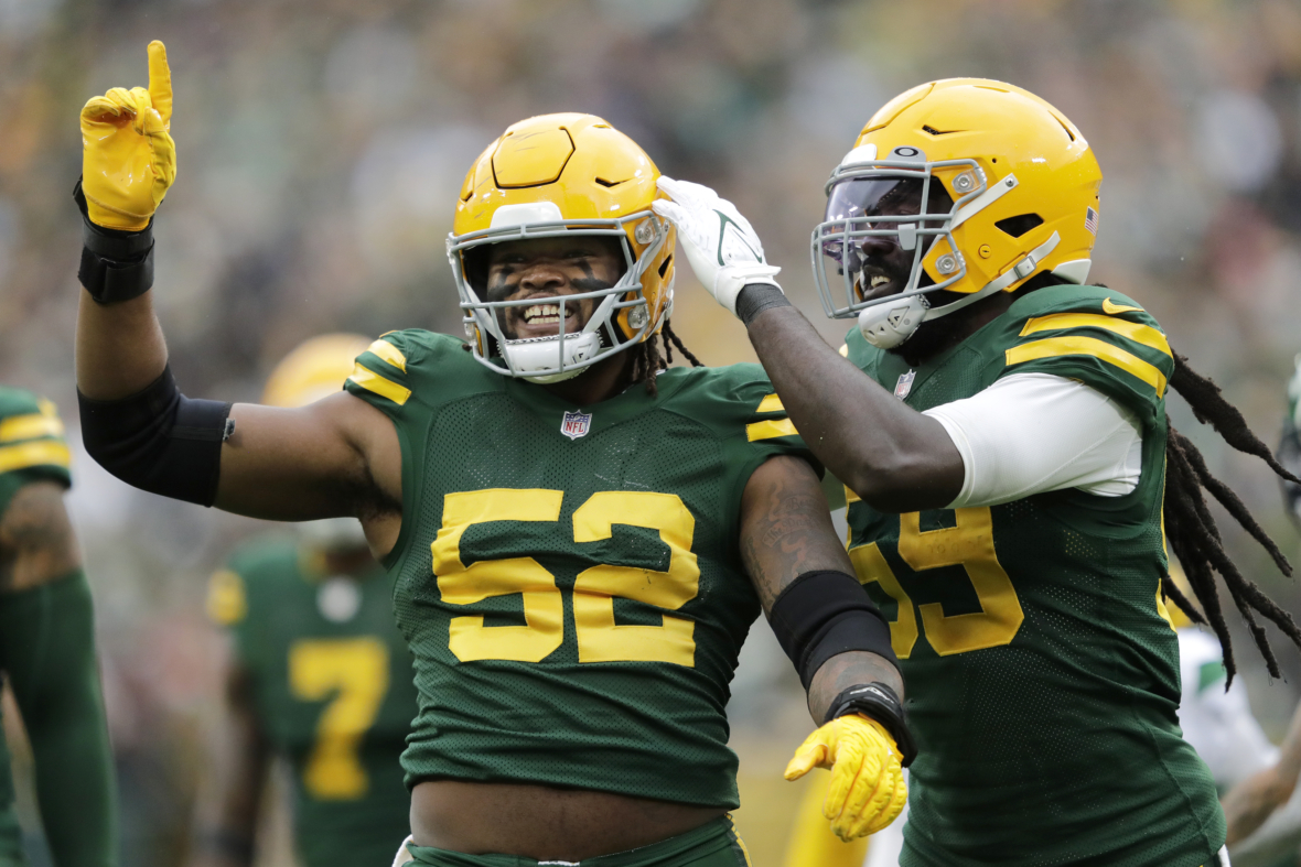 Green Bay Packer star Rashan Gary suffered season-ending ACL tear in Week 9