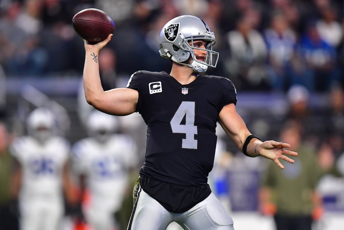 NFL insider says Derek Carr could be released by Las Vegas Raiders this ...