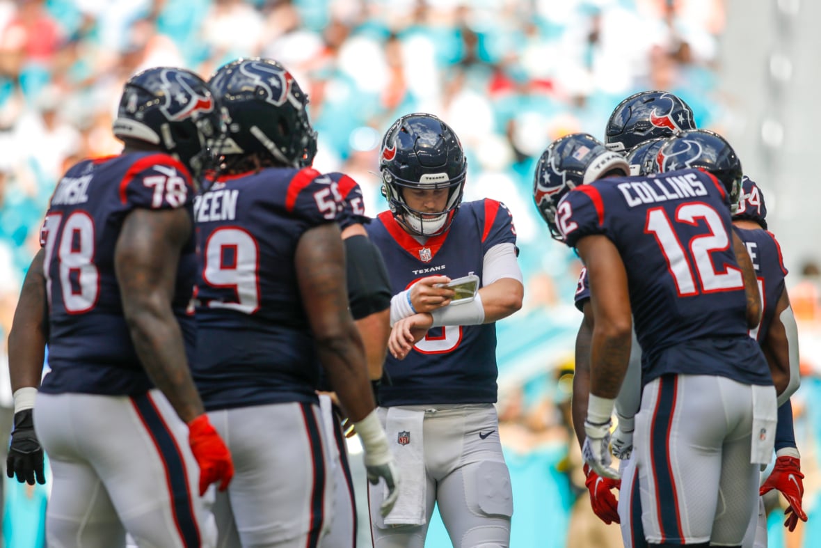 Houston Texans proving they're still elite at losing with latest ...