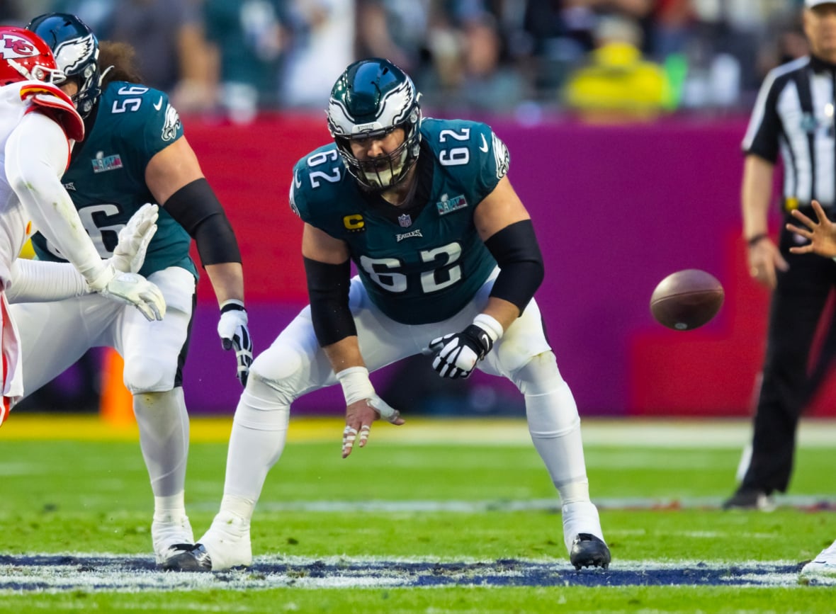 Philadelphia Eagles legend Jason Kelce makes announcement for 2023 season
