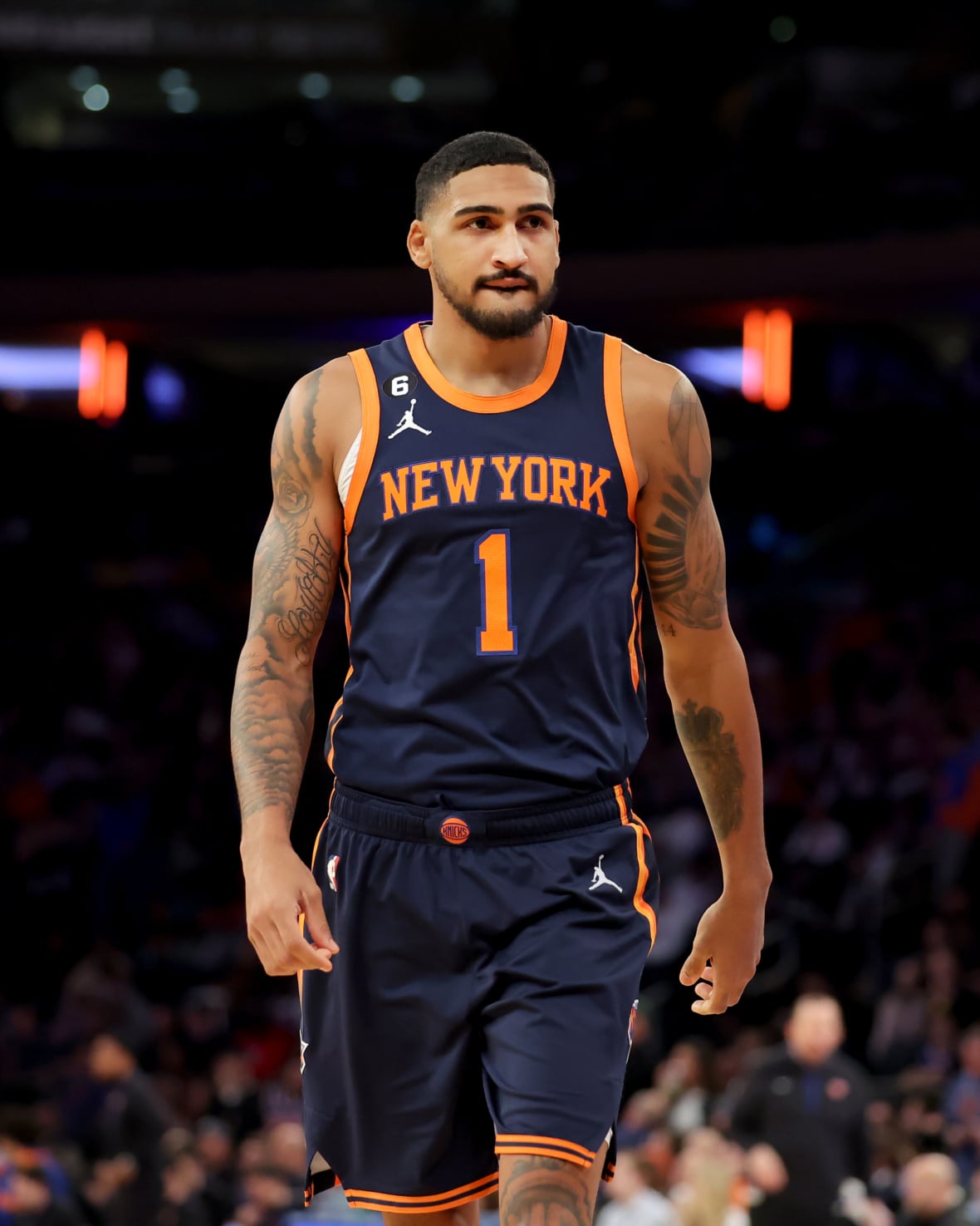 NBA insider says former New York Knicks 1st round pick's days with team ...