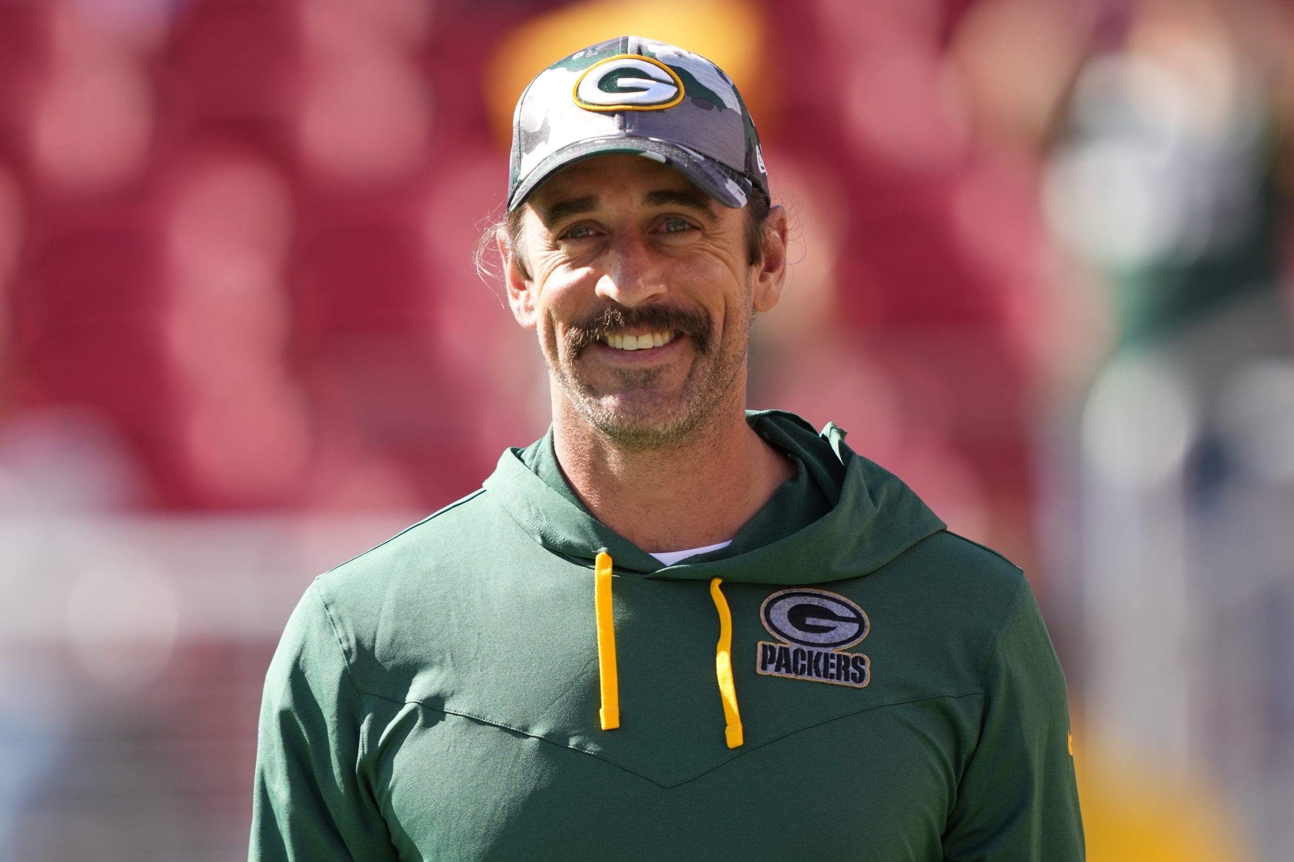 Aaron Rodgers career with the Green Bay Packers seemingly all but over