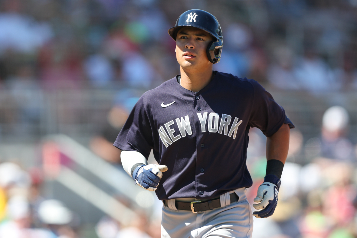 New York Yankees make 21-year-old Anthony Volpe Opening Day starting shortstop