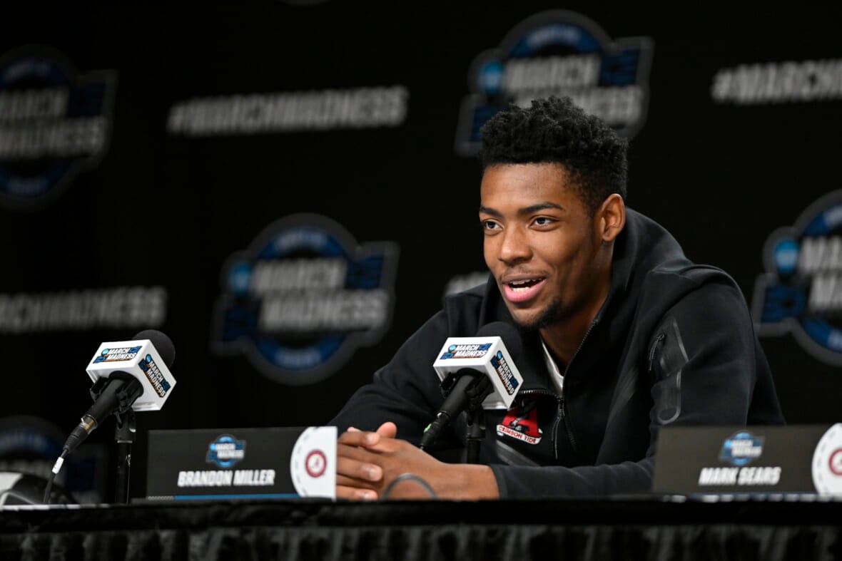 Top NBA Draft prospect Brandon Miller to go pro: 4 ideal landing spots