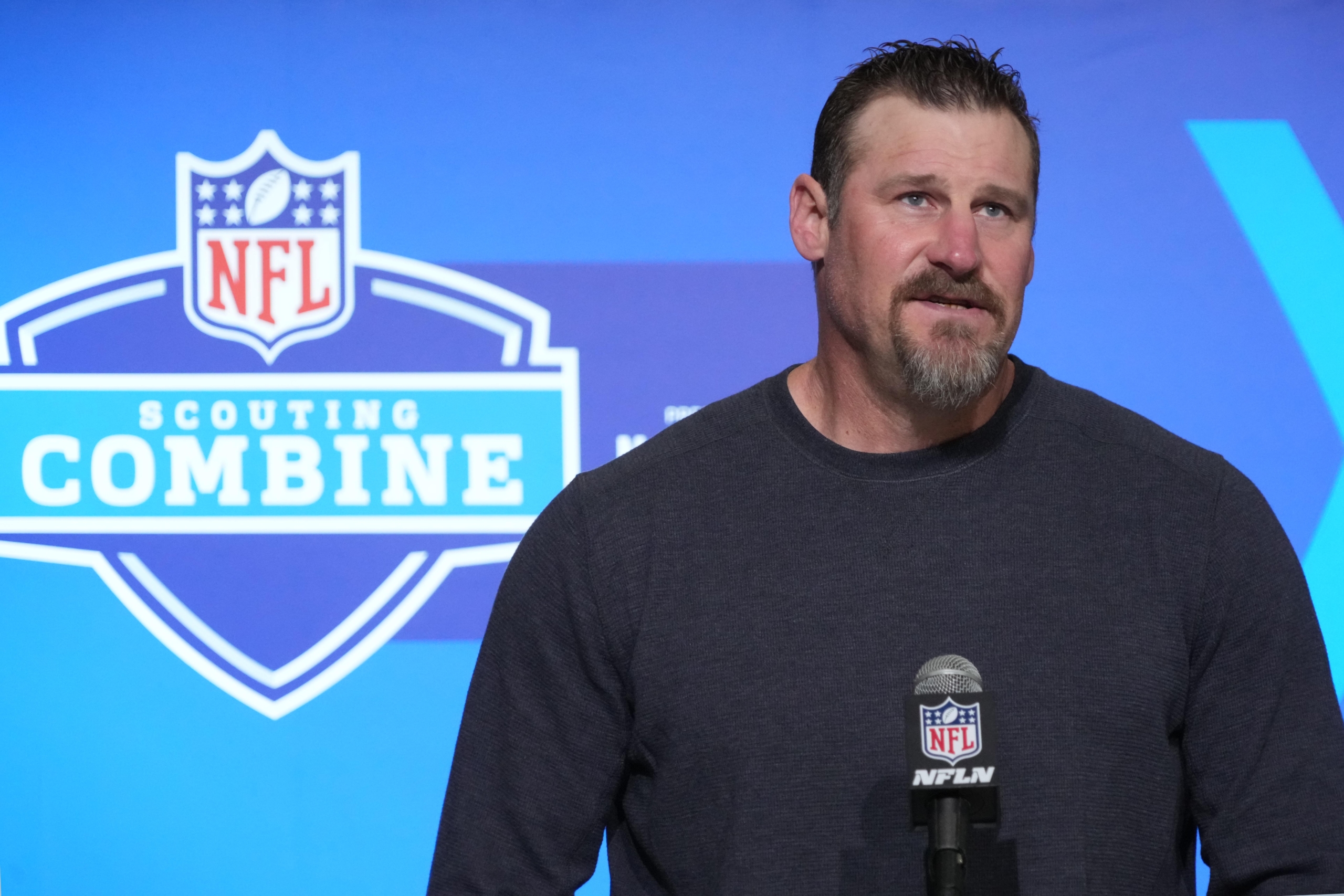 Dan Campbell has comical, reasonable take on NFL Scouting Combine