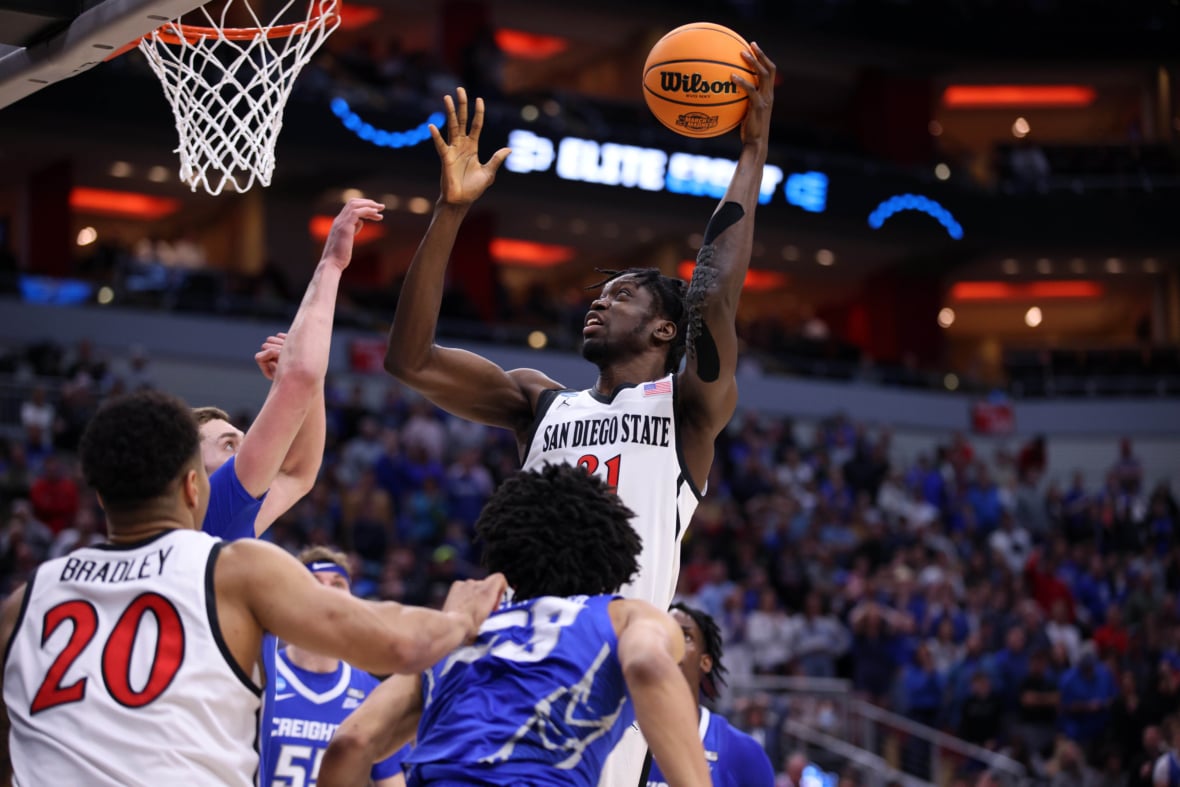 San Diego State Aztecs advance to first Final Four in program's 54-year ...