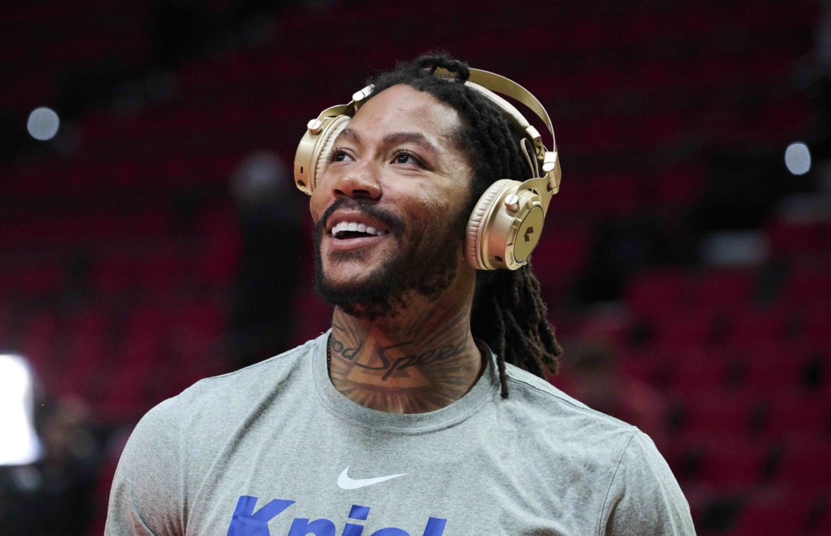 Derrick Rose surprisingly now New York Knicks x-factor ahead of NBA ...