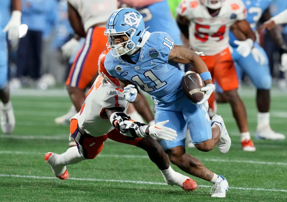 Josh Downs draft profile: Scouting report, 40 time, stats and NFL ...