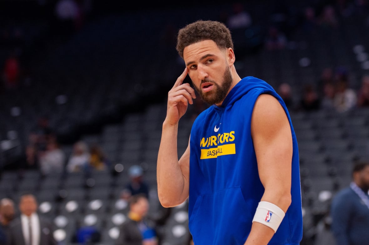 Klay Thompson expecting max contract from Golden State Warriors