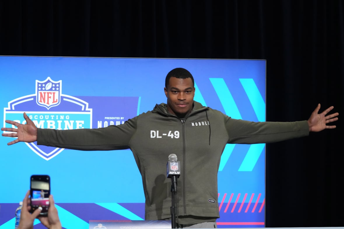 Tyree Wilson draft profile: Scouting report, stats, and NFL projection
