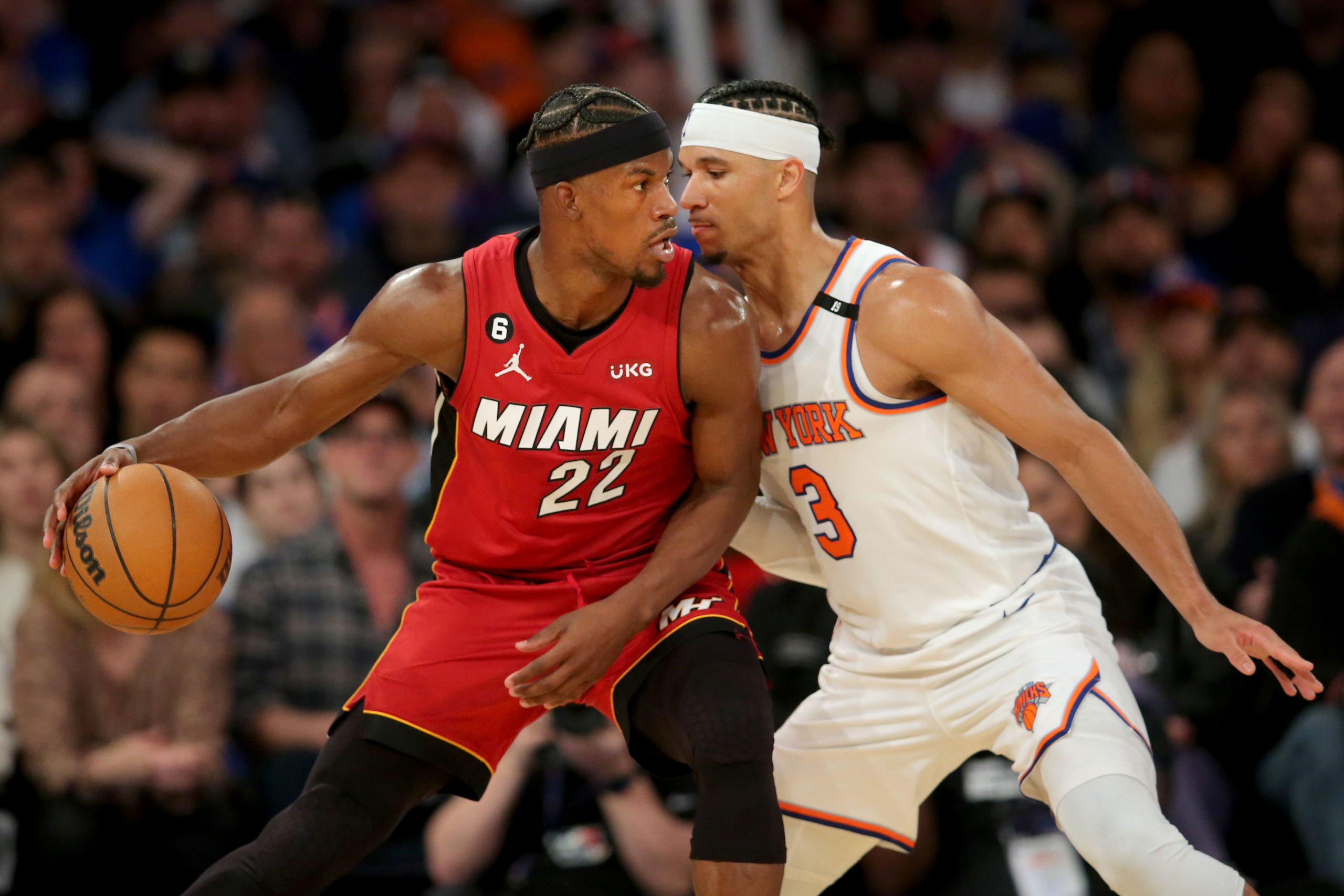 Miami Heat reveal Jimmy Butler's status for Game 3 vs. New York Knicks