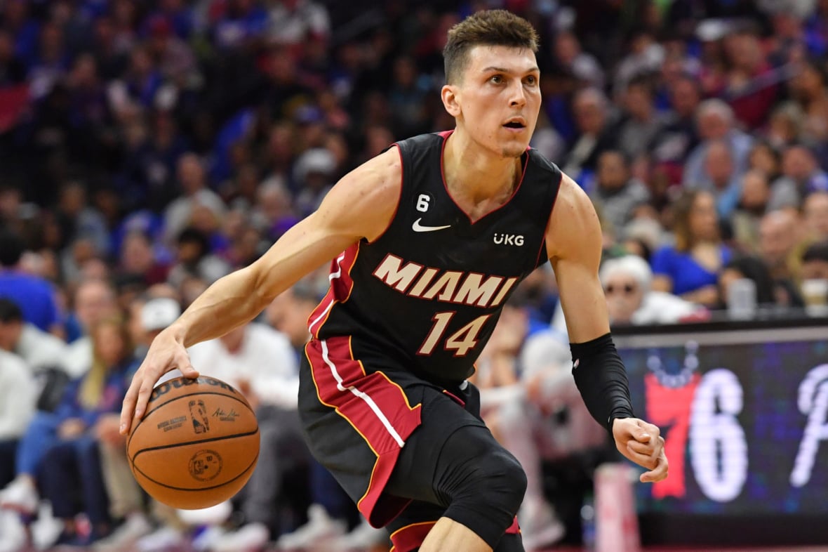 Miami Heat's Tyler Herro upgraded to questionable ahead of Game 5 of ...