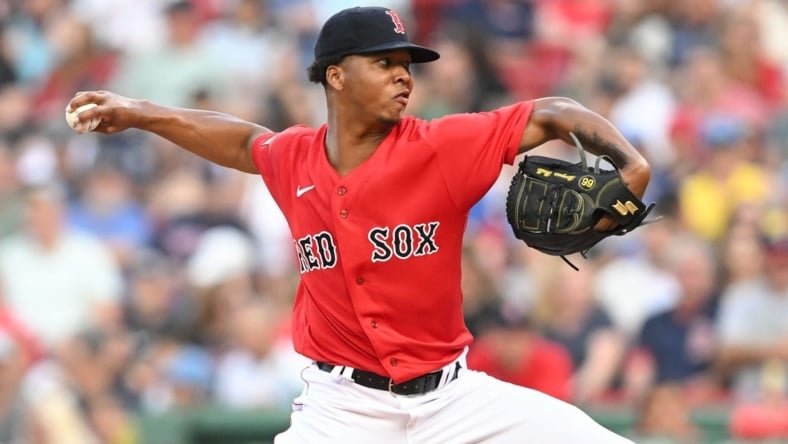 Starter Brayan Bello aims to stay hot as Red Sox meet Cubs