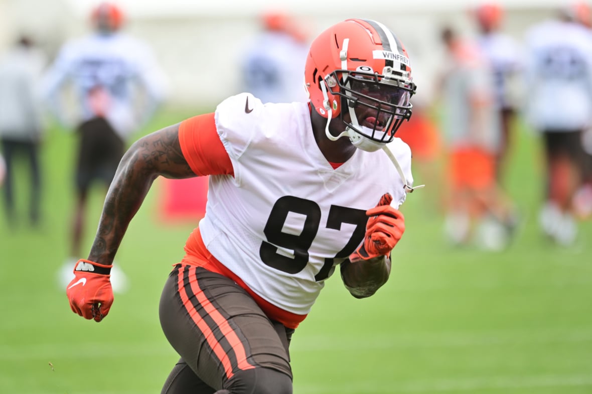 Cleveland Browns reportedly cut 2022 NFL Draft pick after a gun-related ...