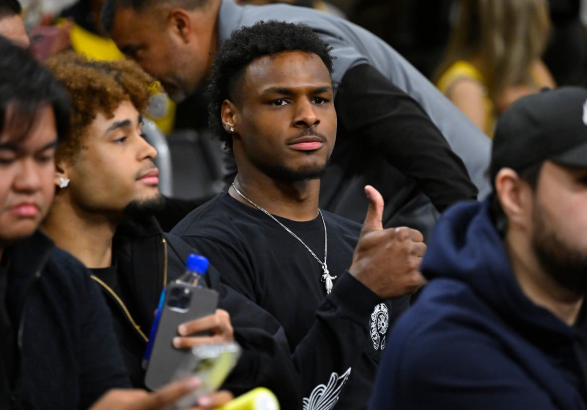 Bronny James discharged from hospital after going into cardiac arrest