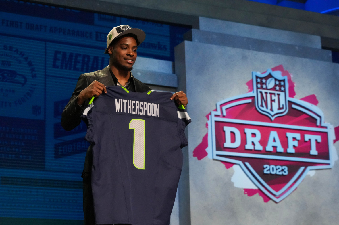 Seattle Seahawks' top draft pick Devon Witherspoon begins holdout over ...