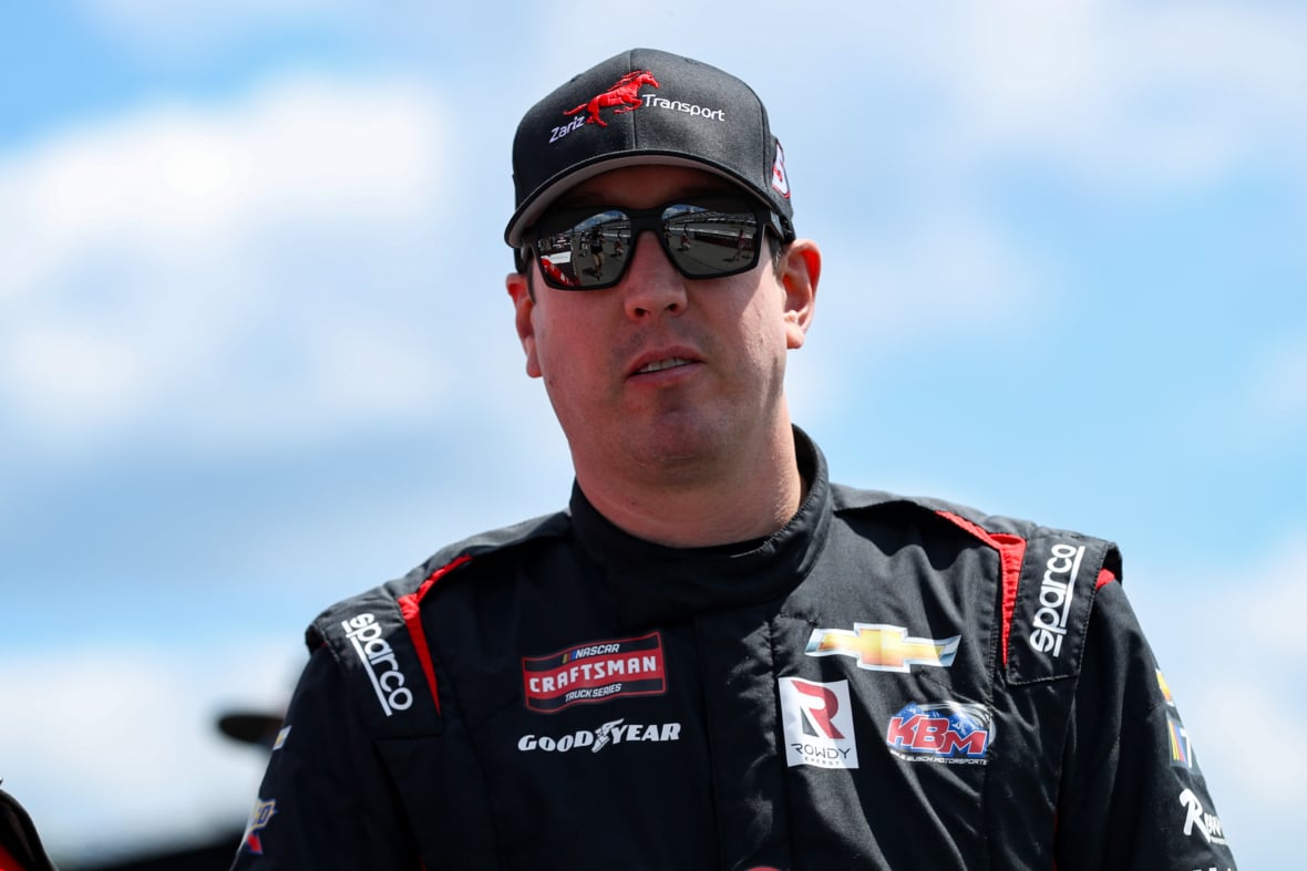 Kyle Busch recalls iconic moment with Joey Logano in Camping World SRX ...