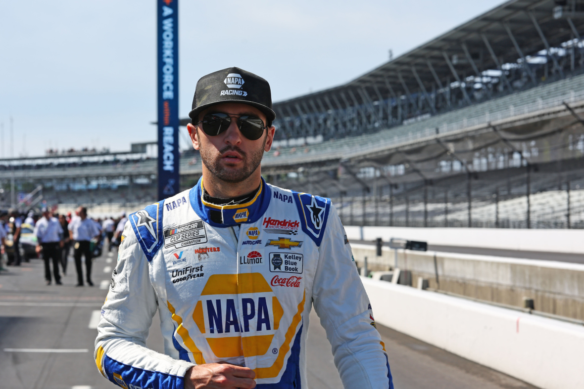 NASCAR Indianapolis takeaways: Deja vu for Chase Elliott as playoff ...