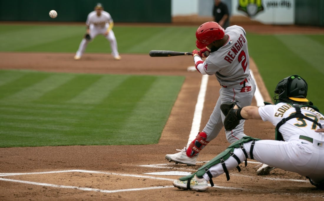A’s edge Angels on Brent Rooker’s go-ahead HR
