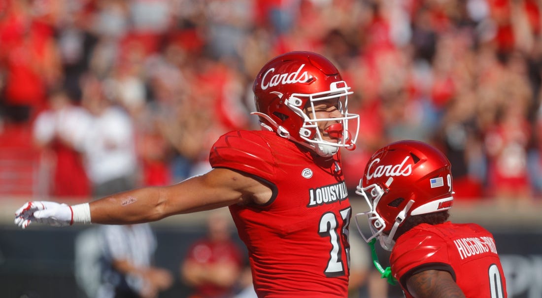 Jack Plummer's 6 TDs lead Louisville past Boston College